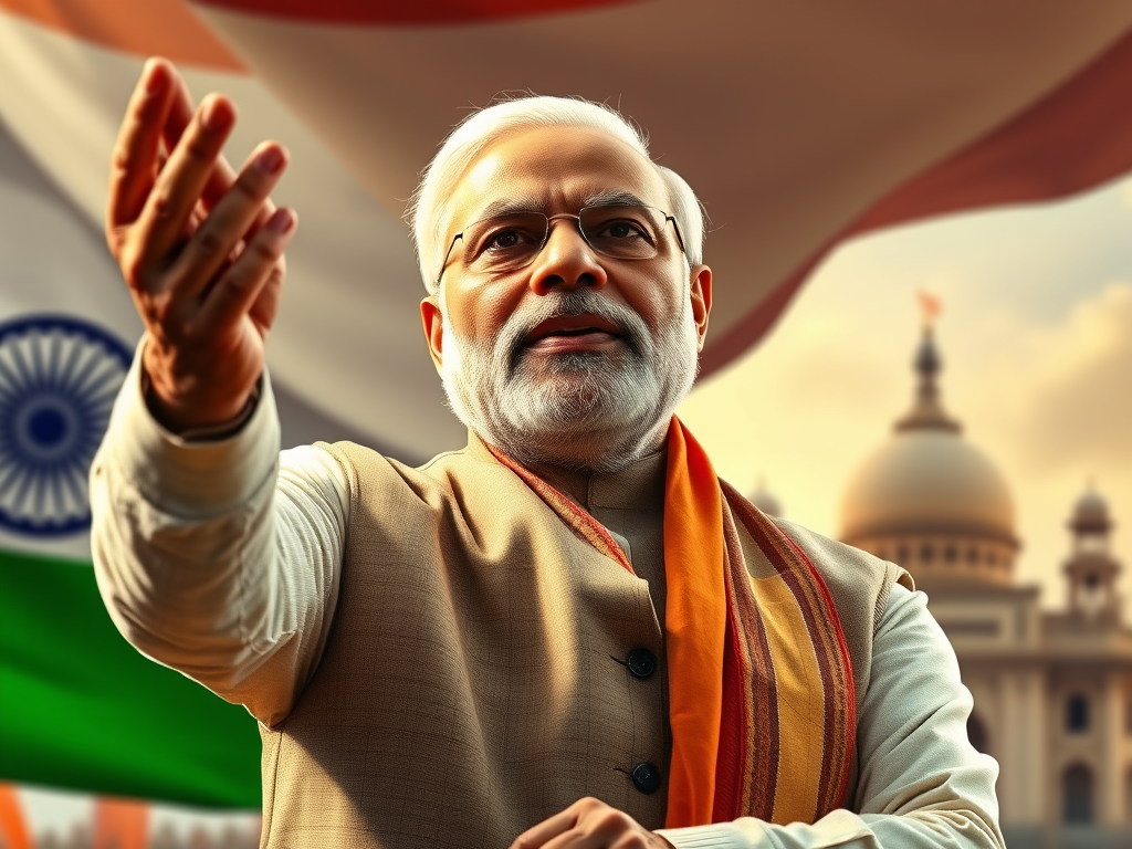 Narendra Modi: A Leader’s Journey to Empower India – Nature's Narrative