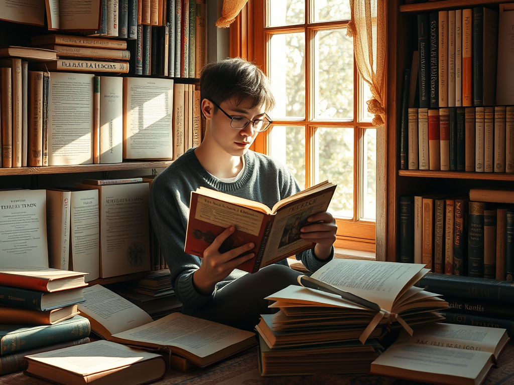 Reading: A Journey Through Knowledge and Insight - Nature's Narrative