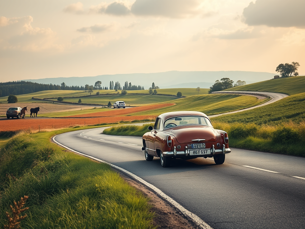 Automobiles: A Journey Through Transportation History - Nature's Narrative